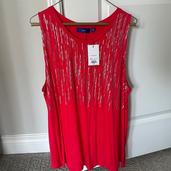 Apt. 9 | Tops | Brand New Red Top | Poshmark